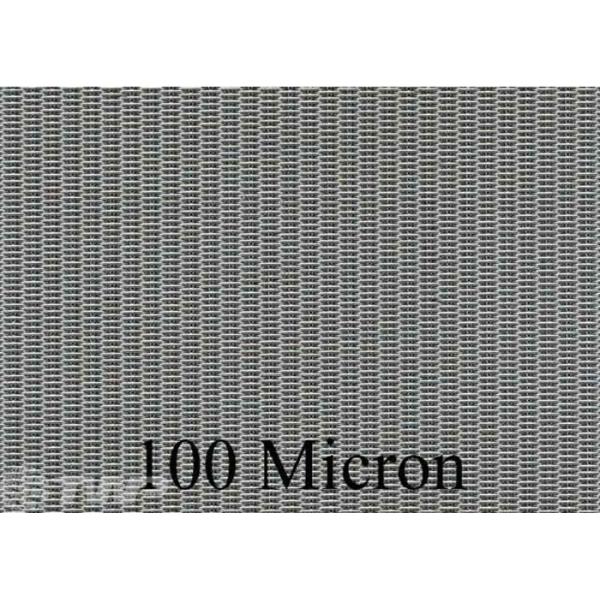 Quality T304 / T316 Plain Dutch Weave Mesh 20x250 Mesh 100 Micron Filter Cloth for sale