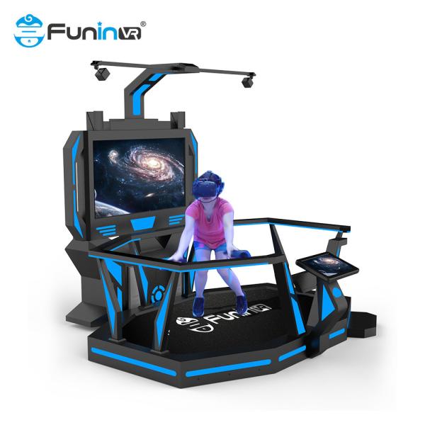 Quality Rated Load 200kg 9D Virtual Reality Simulator E-Space Walk Vr Simulator for sale