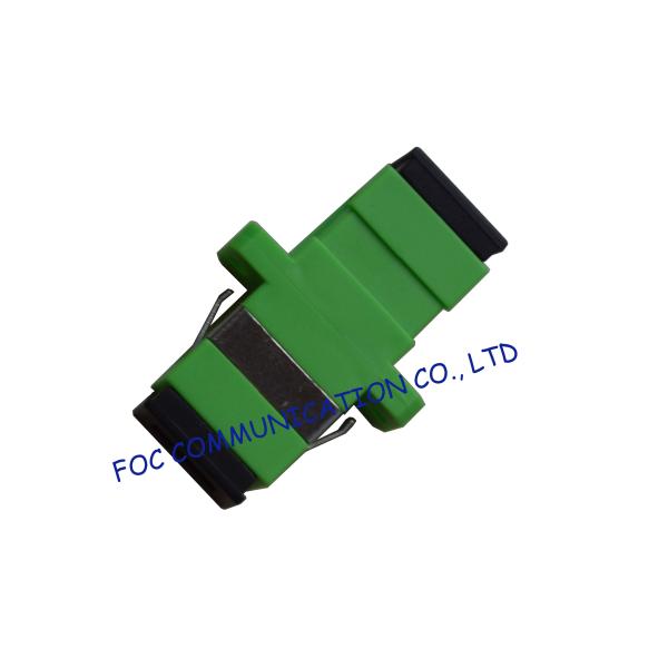 Quality SC / APC Simplex and Duplex Optic Fiber Adapter For CATV Systems for sale