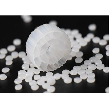 Quality Lower Energy Consumption MBBR Bio Media K2 PE07 MBBR Bio Balls for sale