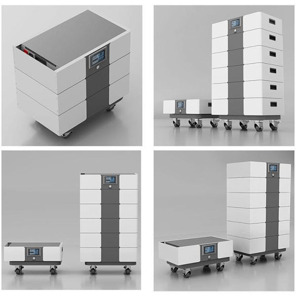 Quality High Capacity Lithium Battery 51.2V 400AH 5kWH Smart String Energy Storage for sale