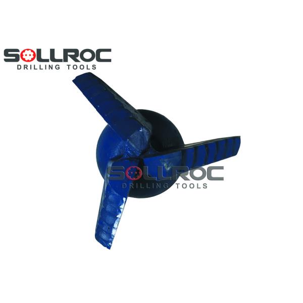 Quality Thread Pin Diameter 254mm Three Wing Bit Drag Bits For Water Well Drilling for sale