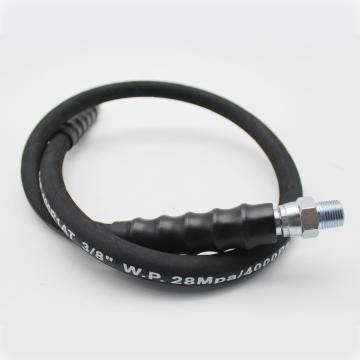 Quality 6000PSI High Pressure Washing Machine Hose Rawhide Surface for sale