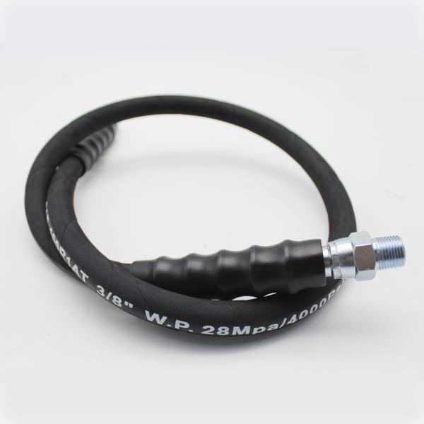 Quality 6000PSI High Pressure Washing Machine Hose Rawhide Surface for sale