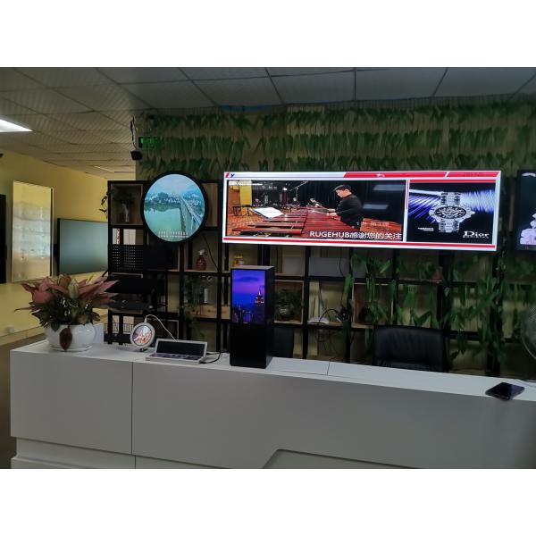 Quality newest design round led display with different size Factory Wholesale Cheapest for sale