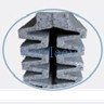 Quality Extended Service Life Delta Sintered Filter Plate Panel for Dust Collection System for sale