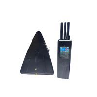 Quality Pocketable Drone Detector 2KM Detectable DJI Autel Custom FPV 2.4G 5.8G for sale