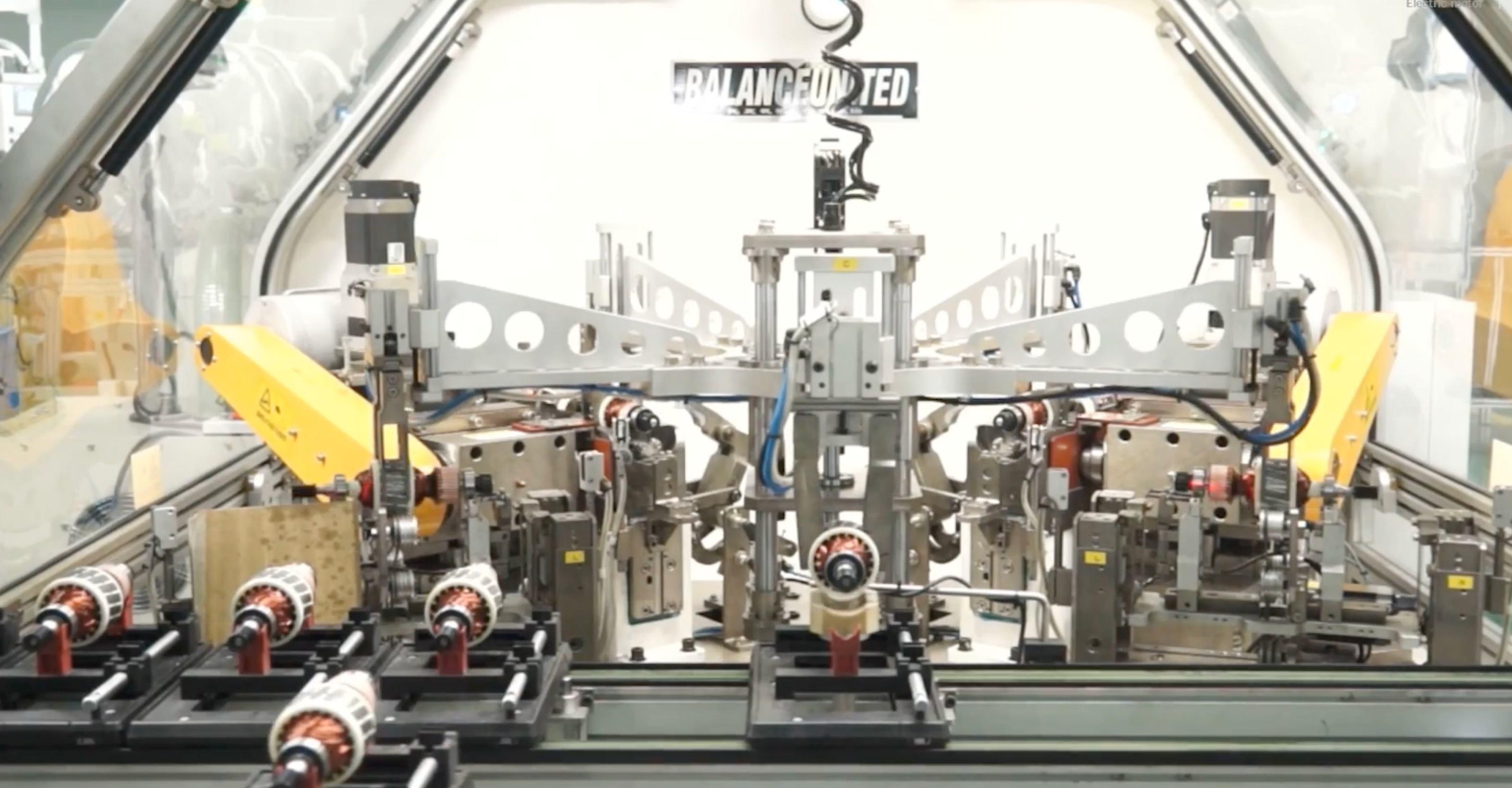 Quality Full Industry Chain Turnkey Project for Motors for sale