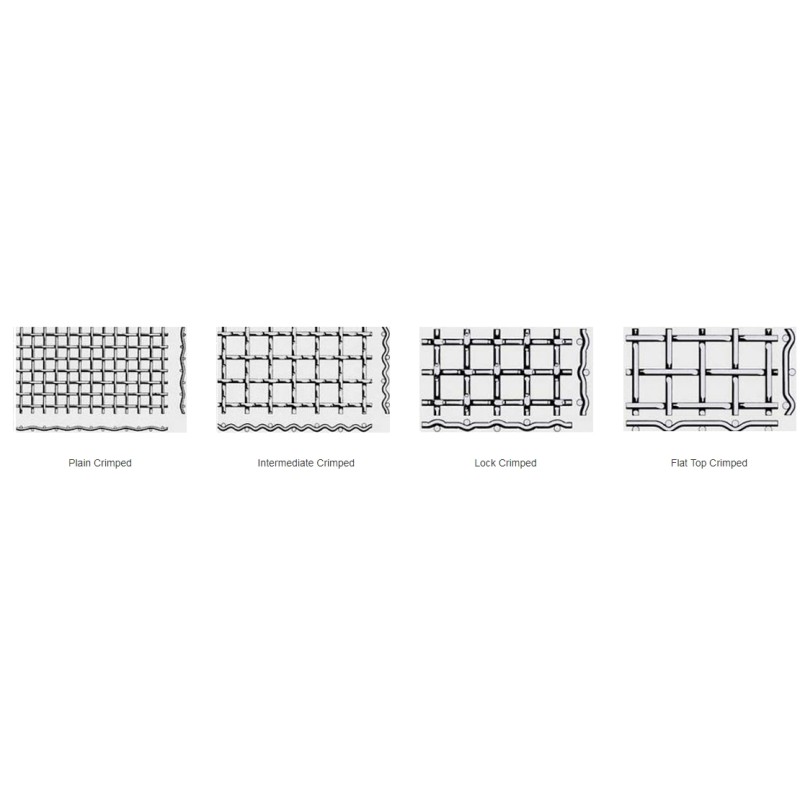 crimped wire mesh