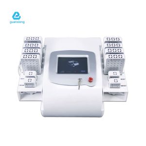 Quality 12 Pads 336 Diodes Laser Therapy Machine Portable Lipolaser Body Slimming for sale