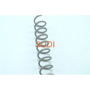 Quality Light Grey PET 0.06 Inch Plastic Spiral Binding Coils for sale