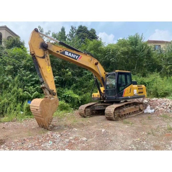 Quality Sany225C Excavator Efficiently Working Forward Flow Generation with MITSUBISHI for sale