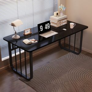 Quality Large Capacity Stable Office Furniture Standing Study Table Computer Desk with for sale