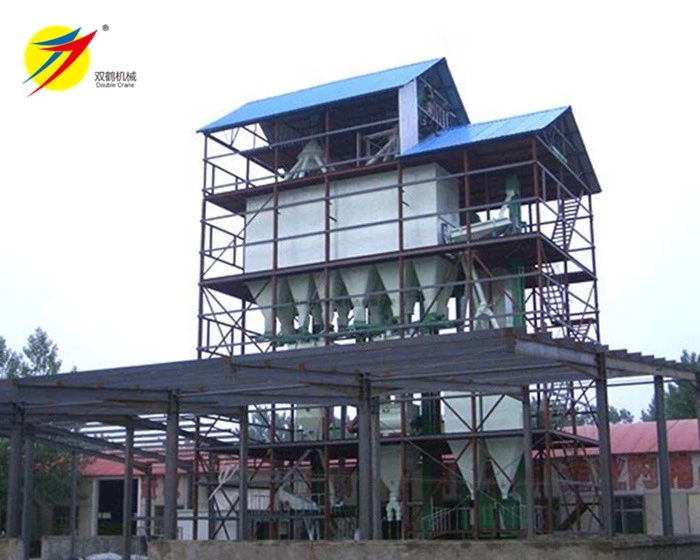 Chicken hens broiler feed pellet making machine with high quality