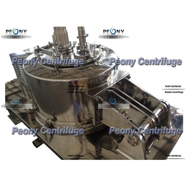 Quality Pharmaceutical Centrifuge Filtering Equipment for sale
