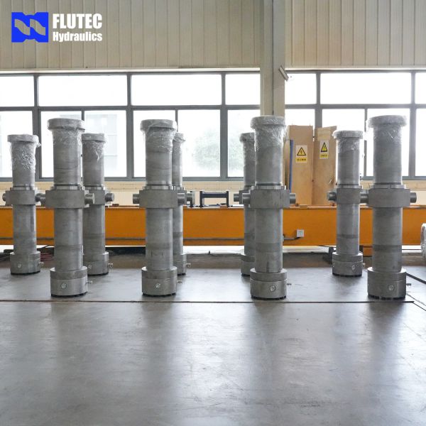 Quality 300*180*120 Hydraulic Cylinder Piston Cylinder With Flange Stainless Hydraulic Cylinder for sale