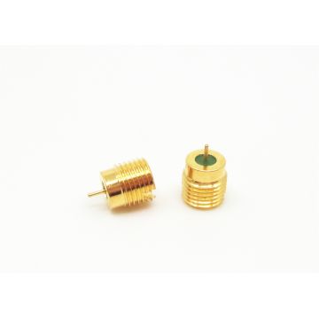 Quality 40 GHz SSMP Hermetically Sealed Male Plug SMPM RF Connector Mini SMP Thread-in for sale