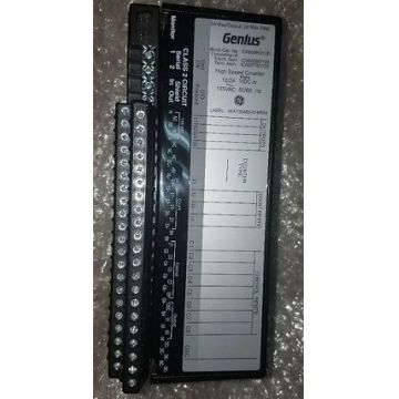 Quality IC660BBD120 BLOCK AUTOMATION GE FANUC HIGH SPEED COUNTER MODULE EMERSON for sale