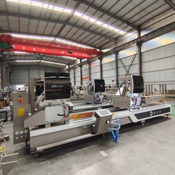 Quality Double Head Sawing Machine Diameter 500mm Mitre Saw Aluminum for sale