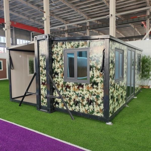 Quality Waterproof Mini 20ft Expandable Container Home For Farm House for sale
