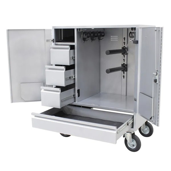 Quality Steel Horse Saddle Box Large Metal Horse Saddle Trunk Saddle Locker Tack Cabinet for sale