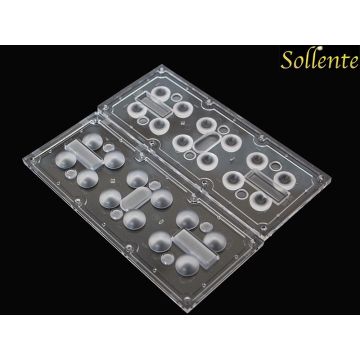 Quality 90 Degree Lighting Module Lens Array SMD3535 Osram Leds Lens for sale