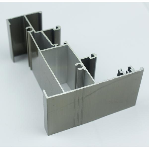 Quality Side Frame Sliding Window Break Bridge RV Window Aluminium Profiles for sale