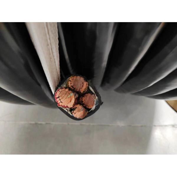 Quality SWA Armour 4*70mm2 Mining Electrical Cable PVC Insulated Copper Conductor for sale