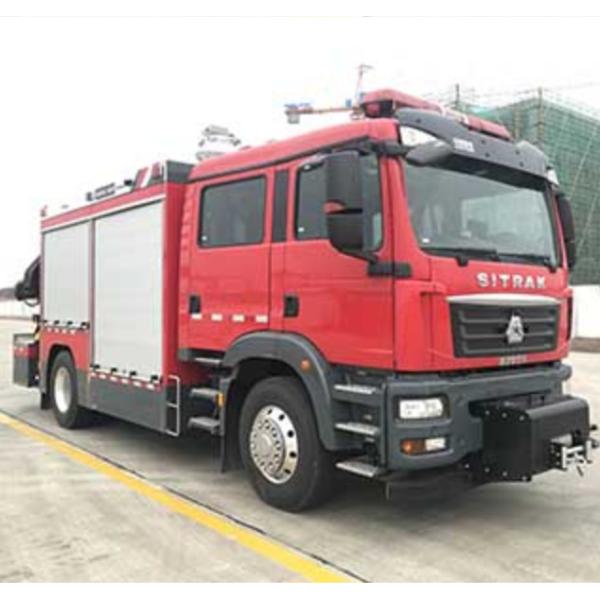 Quality Emergency Fire Rescue Trucks Diesel 4x2 Fire Department Rescue Truck for sale
