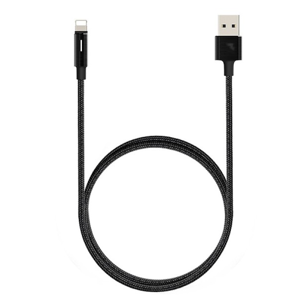 Quality Auto Cut Off Nylon Quick Charging Cable Smart Disconnect Intelligent USB Date for sale