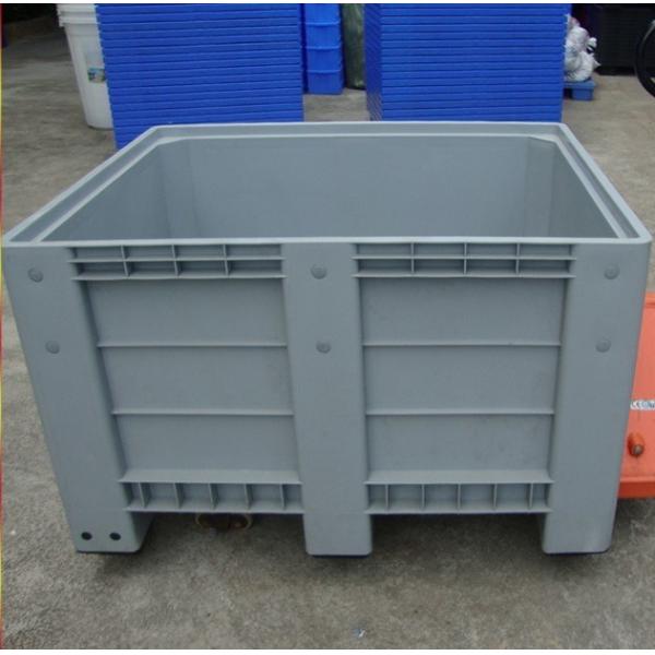 Quality 1200x1000x265mm Foldable HUADING Plastic Bulk Container Food Storage Containers for sale
