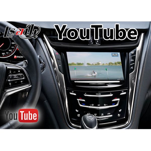 Quality Lsait Android Multimedia Video Interface for Cadillac CTS / Escalade Carplay for sale