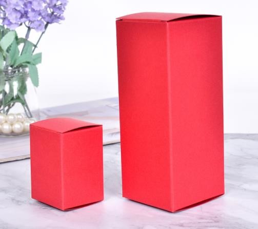 Quality 1000pcs 0.3kg Colored Packaging Boxes Rectangular Color Printing SGS 300 Grams for sale