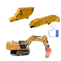 Quality High strength Excavator tunnel boom short boom excavator long reach arm for for sale