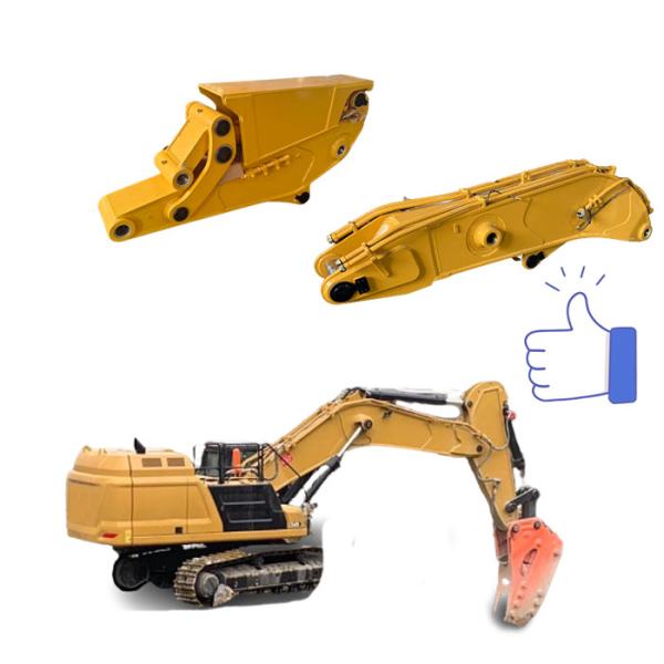 Quality High strength Excavator tunnel boom short boom excavator long reach arm for excavator for  hitachi komatsu zoomlion for sale