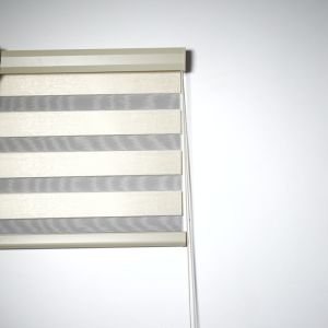 Quality Office Industrial Home Horizontal Zebra Window Curtain Blinds for sale