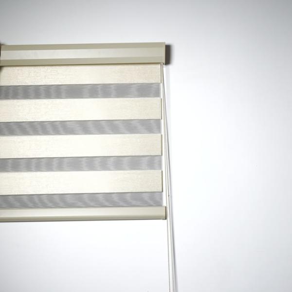 Quality Office Industrial Home Horizontal Zebra Window Curtain Blinds for sale