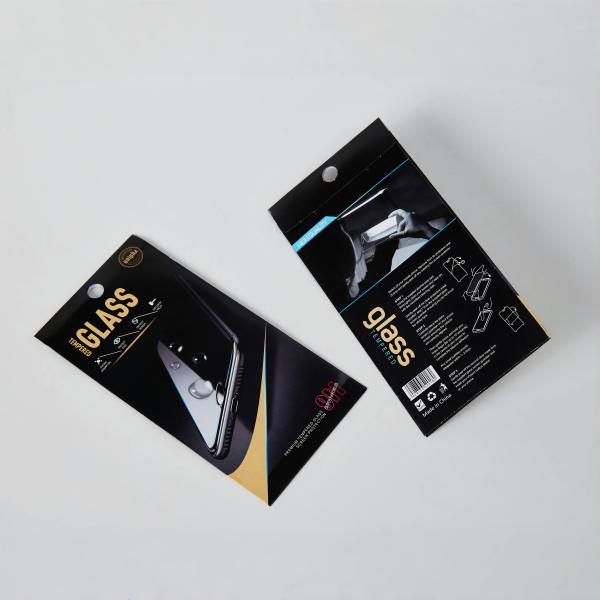 Quality Mobile Phone Tempered Glass Screen Protector Packaging Box with Customized Shape for sale