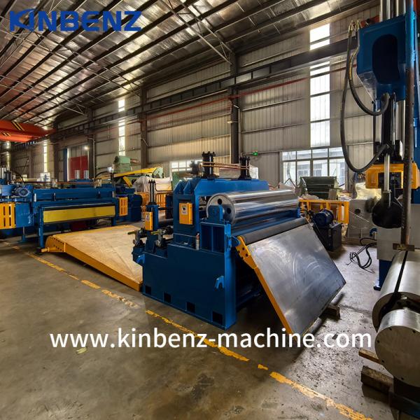 Quality Advanced Automatic Metal Slitting Line For Home Appliance Industry for sale