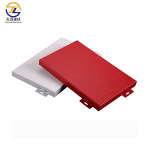 Quality Outdoor Fluted Facade Aluminium Cladding PVDF ACP Panel Weatherproof for sale