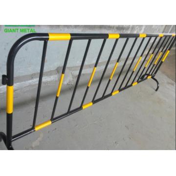 Quality ISO9001 Heavy Duty 1.1x2.1m Crowd Barrier Fencing for sale