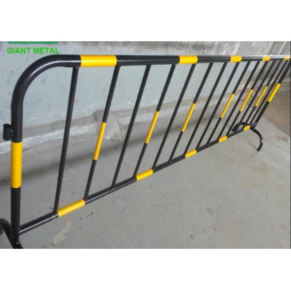 Quality ISO9001 Heavy Duty 1.1x2.1m Crowd Barrier Fencing for sale