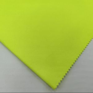 Quality Lime 1000D Nylon Fabric Cordura 0.9mm Thickness Excellent Water Repellency for sale