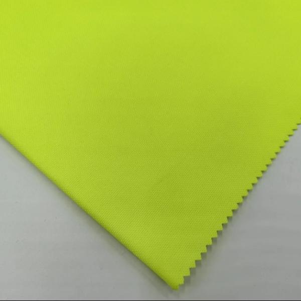 Quality Lime 1000D Nylon Fabric Cordura 0.9mm Thickness Excellent Water Repellency for sale