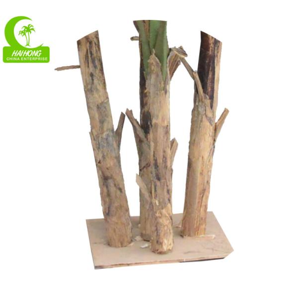 Quality Fire Retardant H350cm Large Artificial Landscape Trees With Real Touch Leaves for sale