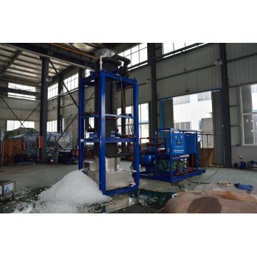 Quality 28mm Industrial Ice Maker with 20 Ton Daily Output and Ice Production from for sale