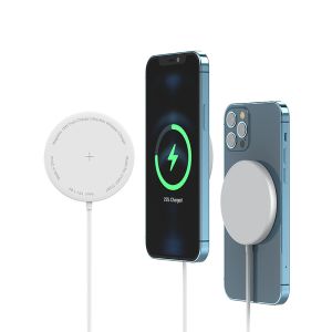 Quality Super Mini Magnetic Wireless Charger Waterproof Charging Magnetic Mount PC Anti for sale