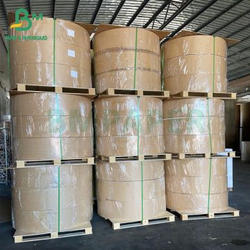 Quality Bright White Shade Offset printing paper uncoated Text Paper 60-80gsm for sale