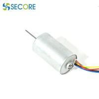 Quality 28mm Three Phase Brushless DC Motor , 12V Brushless Motor With Gearbox Encoder for sale