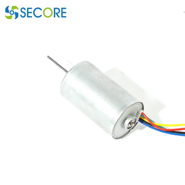 Quality 28mm Three Phase Brushless DC Motor , 12V Brushless Motor With Gearbox Encoder for sale